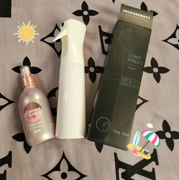 PINK Victoria's Secret | Skincare | Pink Coconut Self Tanning Water Set ...